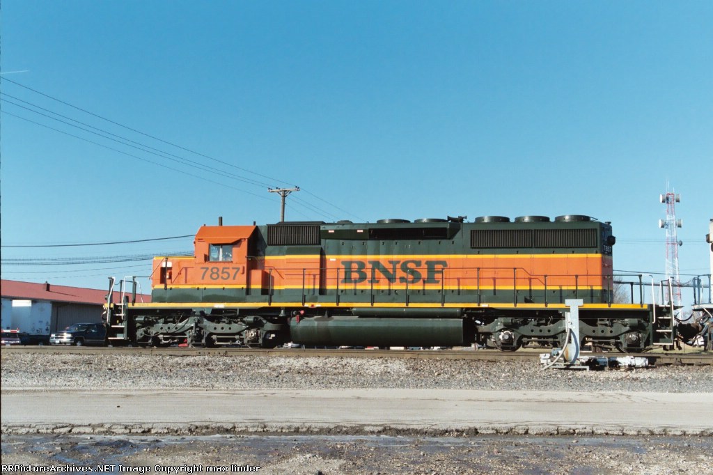 BNSF 7857